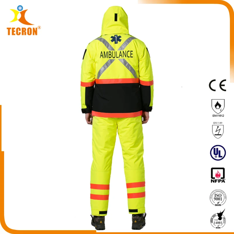 Oem Nfpa1977 Anti Blood-borne Blood-block Pathogen Winter Rescue Suit ...
