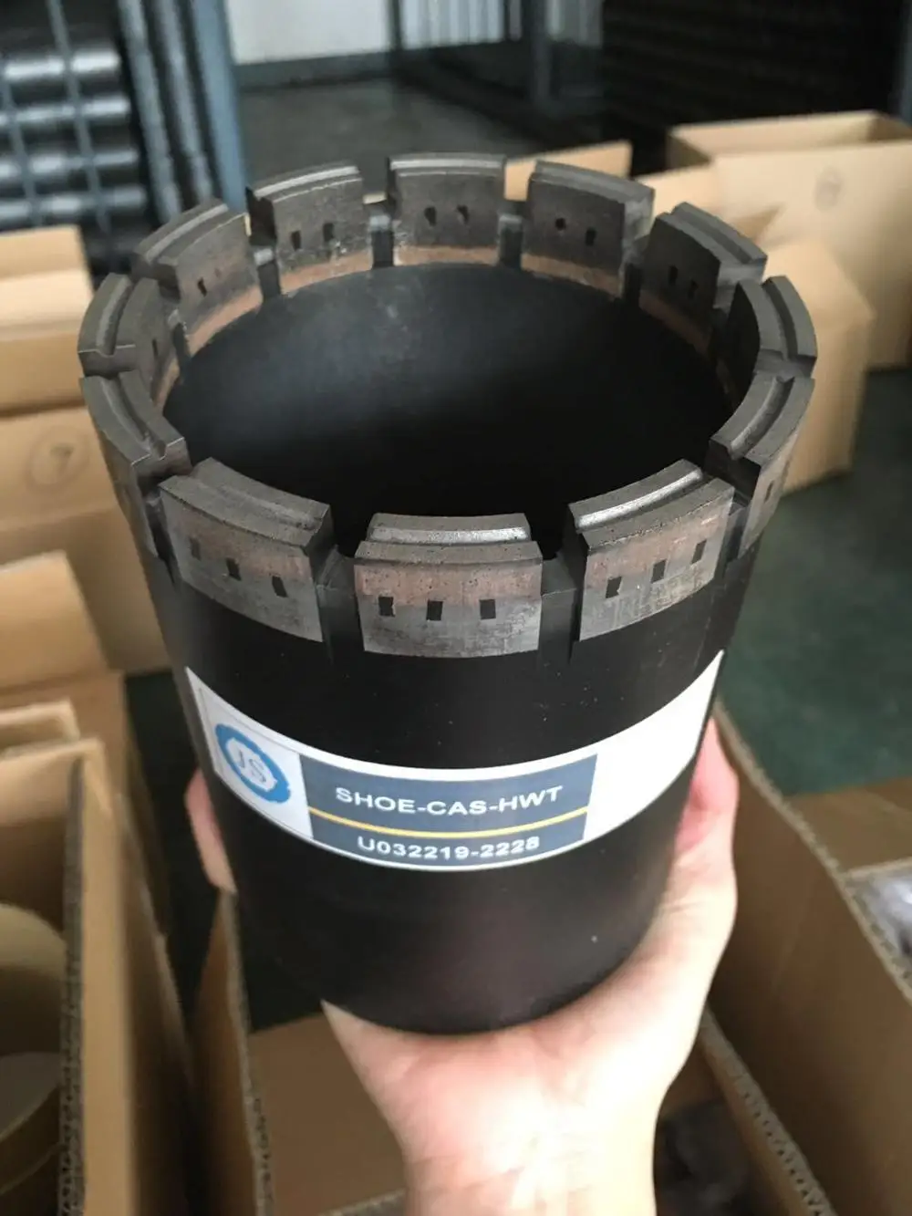 NQ HQ PQ BW NW HW PW Casing Shoe Bit - Impregnated Drilling Tool