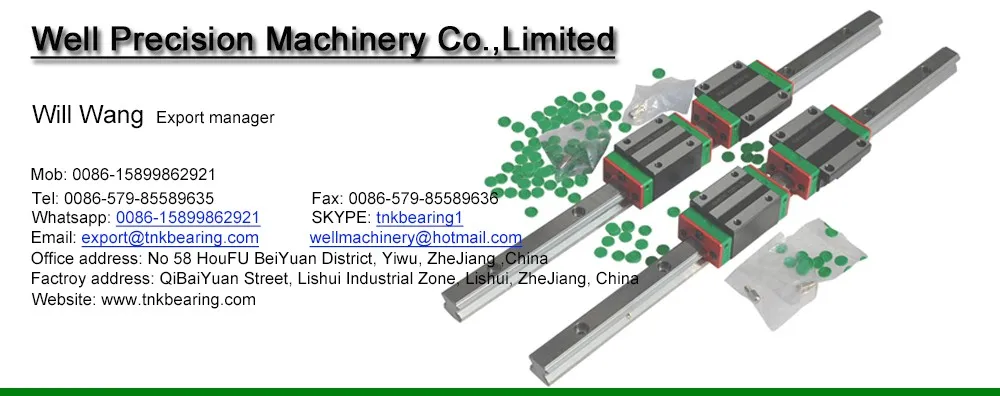 Taiwan HIWIN HGH20CA HGR20 HG20 HGW20CC W20C W20H H20C H20H Block ...