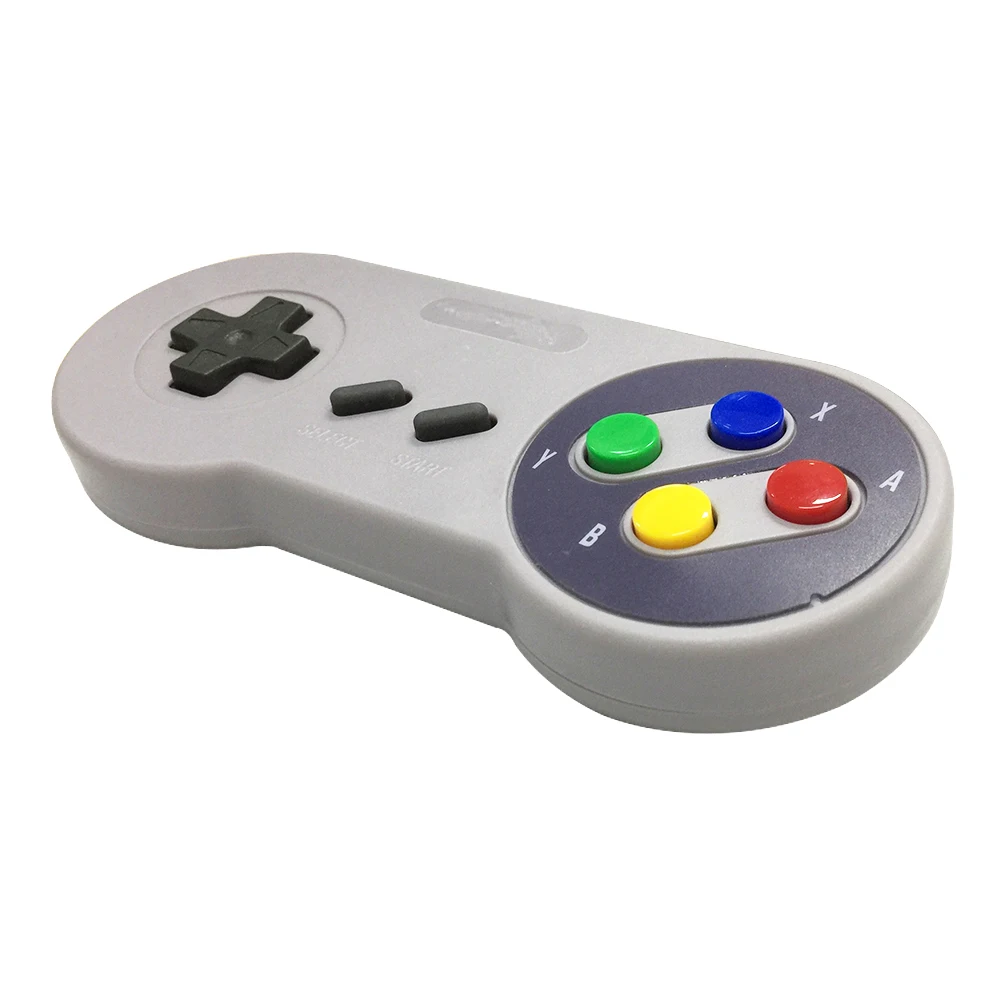 For Super Nintendo Snes Game Controller Retro Classic Wired Usb Game ...