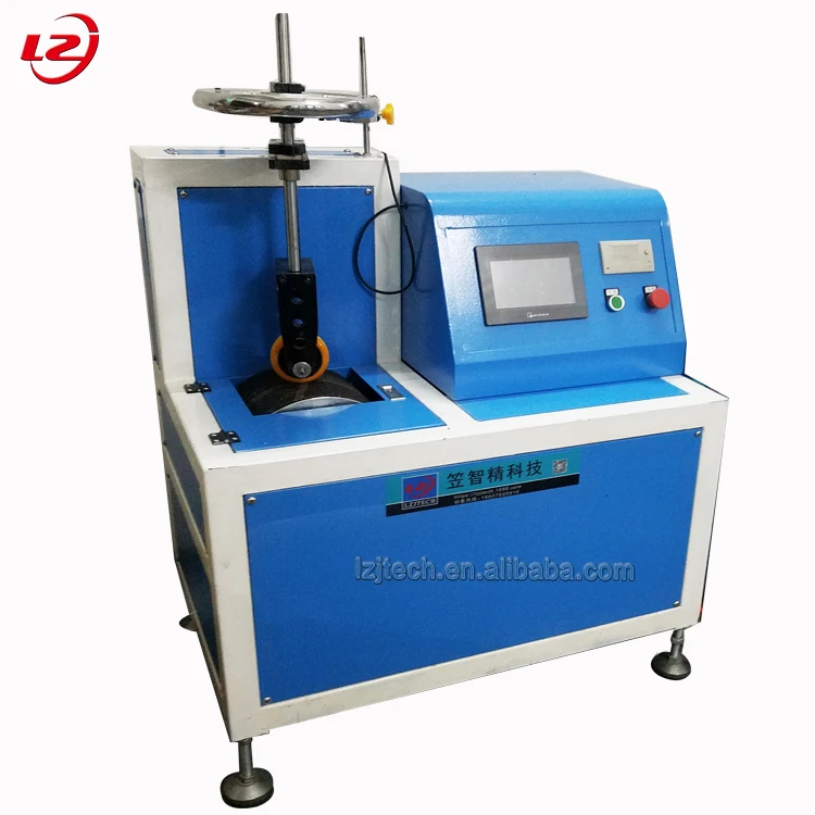 Scooter Caster Wheels Abrasion Test Machine - Durable Casters