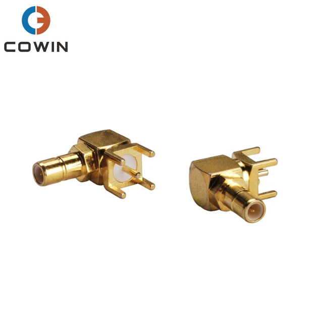Smb Rf Connector Right Angle Smb Female Pcb Mount Connector - Buy Smb ...