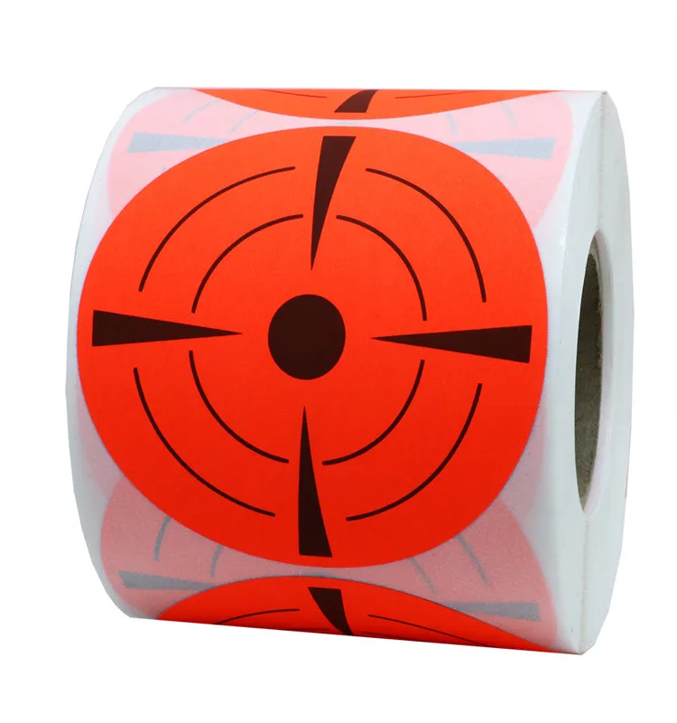 Hybsk Target Pasters 3 Inch Round Adhesive Shooting Targets - Target ...