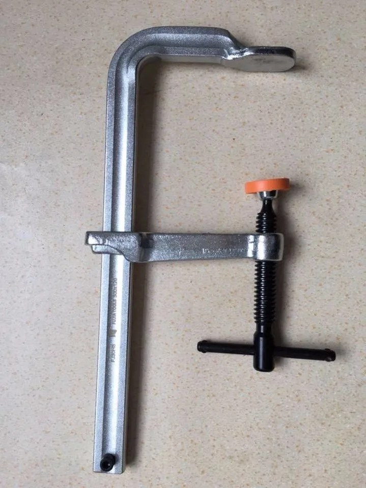 Heavy Duty One Piece Drop Forged Metal Working F Clamp - Buy F Clamp ...