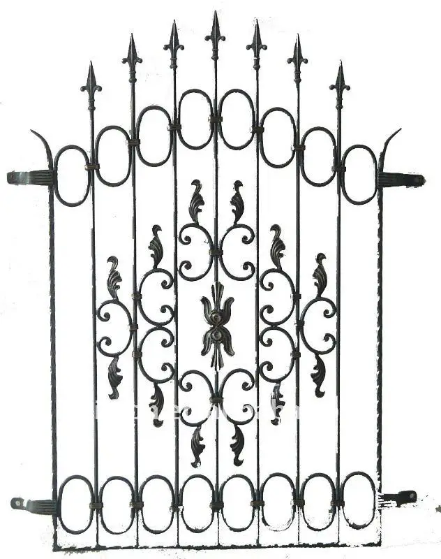 Forged Steel Windows Railing Design - Durable & Elegant