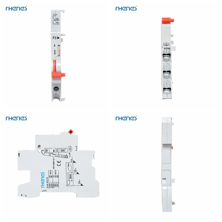 Circuit Breaker Mcb Accessories Auxiliary Contact - Buy Circuit Breaker Auxiliary Contact,Mcb ...