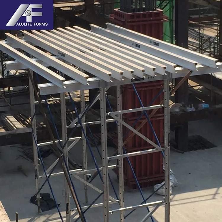 Pre-assembled Fast Flying Truss Table Formwork Aluminium - Buy Truss ...