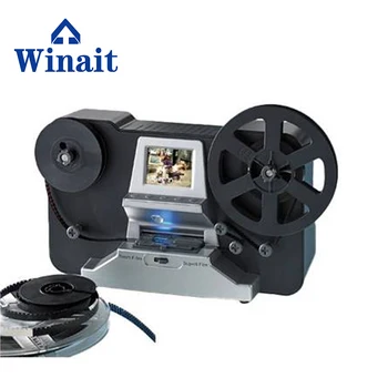Winait Wholesale Film Scanner Dv-180n 5"&3" Reel 8mm Roll Film & Super8 ...