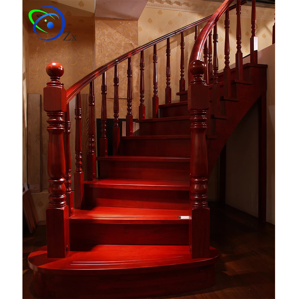 Beautiful Wood Balustrades for Indoor Stairs - Durable & Stylish