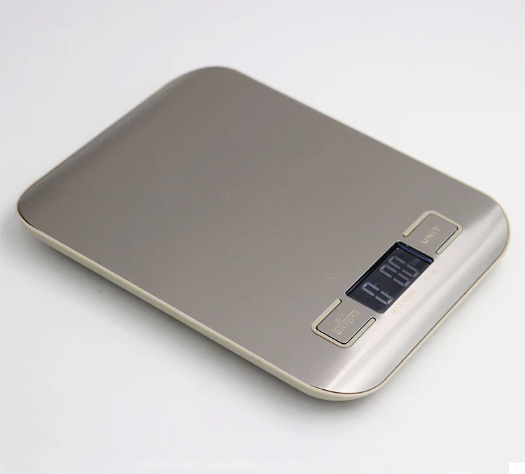 Electric Digital Weight Machine Kitchen Scales That Measure In Grams ...