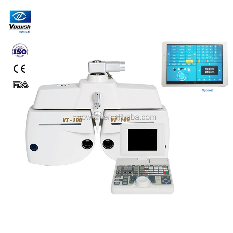 VT-100 Optical Auto Refractor - Accurate Digital Phoropter