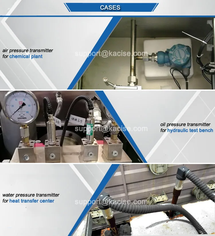 Pressure Gauge with Data Logger - Precision & Custom Support