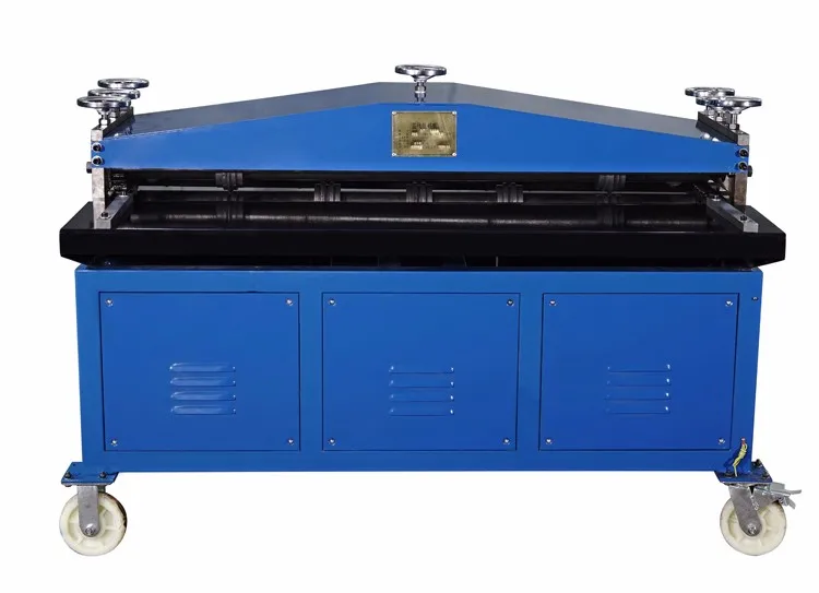 Zhejiang Electric Sheet Metal Beading Machine,Duct Making Grooving ...