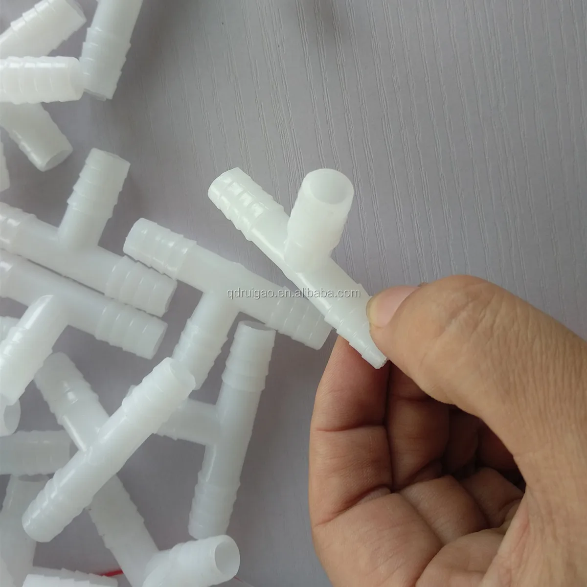 Vacuum Infusion Plastic Tee Connector For Resin Infusion Process T ...