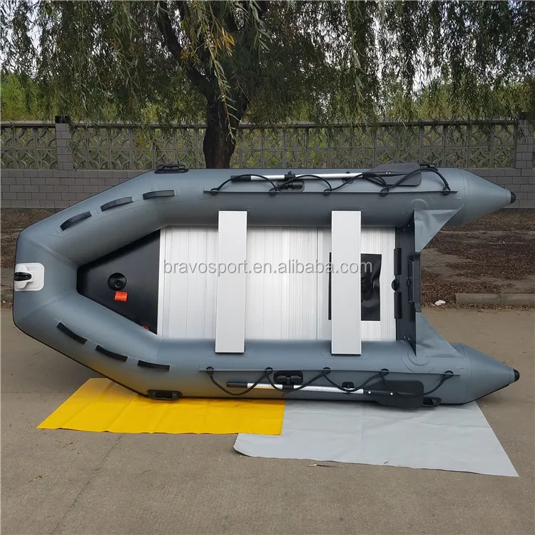 (CE) China PVC 11ft Aluminium Hard Bottom Rigid Inflatable Boat for ...