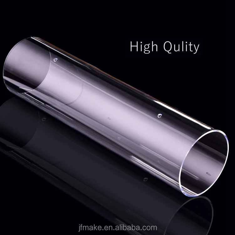 Wholesale Clear Polycarbonate Pipe Clear Hollow Hard Plastic Tube - Buy ...
