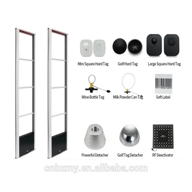 Anti Theft Alarm Gate for Mall Shop Eas System Jammar