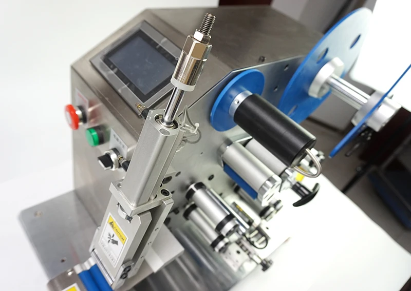 Data Cable Labelling Wrap Labeling Machine Ethernet Cable Label ...