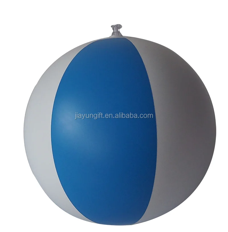 PVC Inflatable Beach Ball - Frosted Surface & Promotional Toy