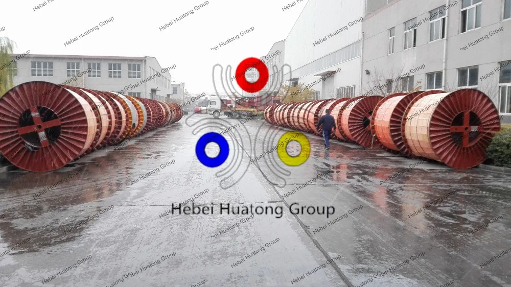 0.6/1KV Single Core 185mm2 Flexible Copper HEPR Insulated Cable
