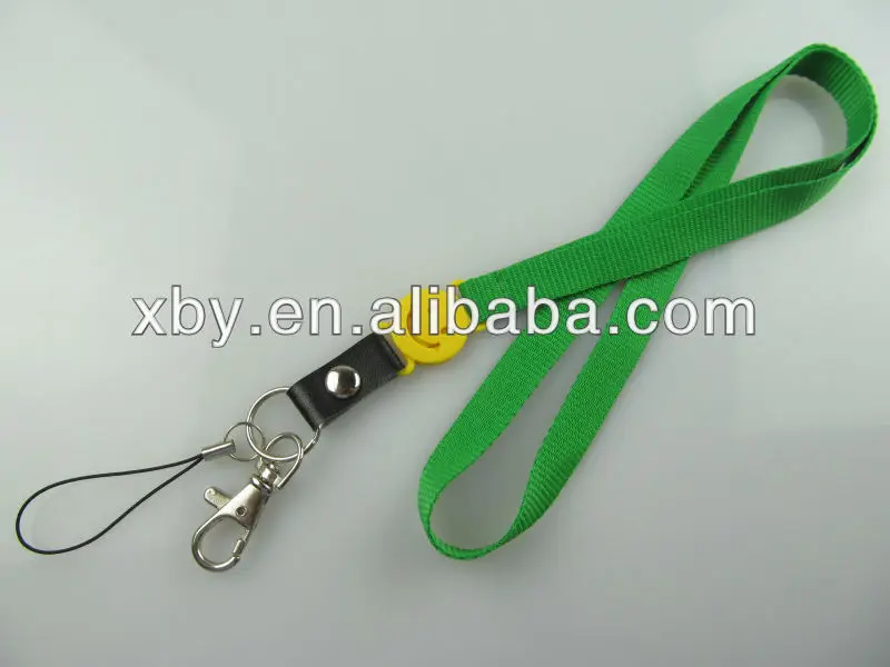 High Quality Printed Polyester Lanyard With Hasp - Buy Polyester ...