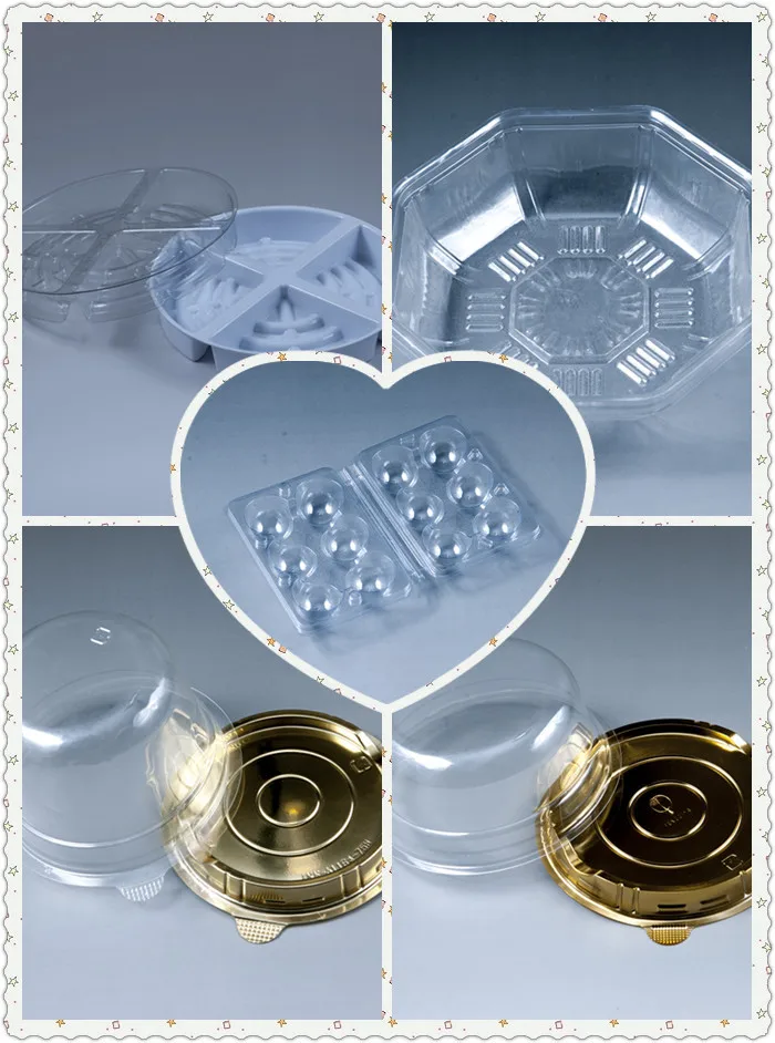 Small Clear Plastic Packaging Box With Dividers For Chocolate - Buy ...