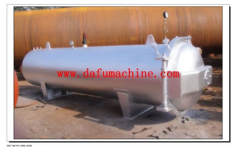 Customized Rubber Vulcanization Autoclave Tank For Sale - Buy Rubber ...