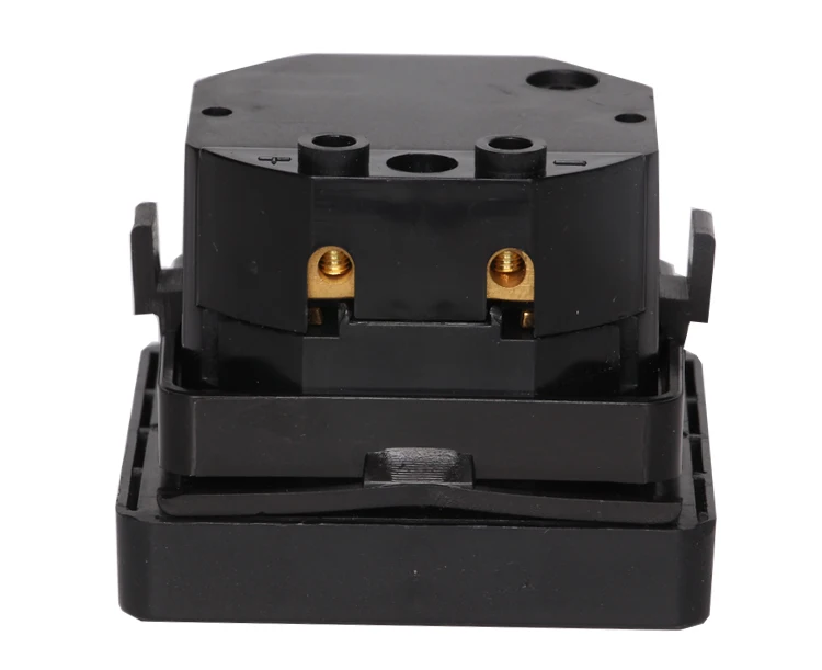 Hour Meter Hm-2fd Black Ac110v Ac220v 50hz 60hz Dc10-60v 0-99999.99h Chronograph Timer For ...