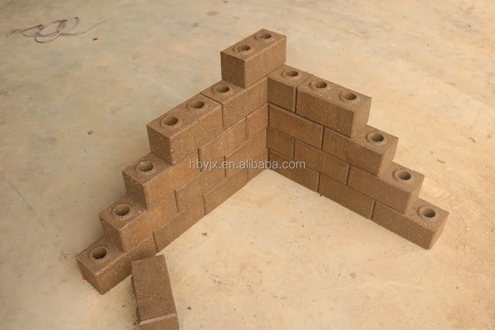 HBY7-10 Automatic Clay Interlocking Brick Pressing Machine