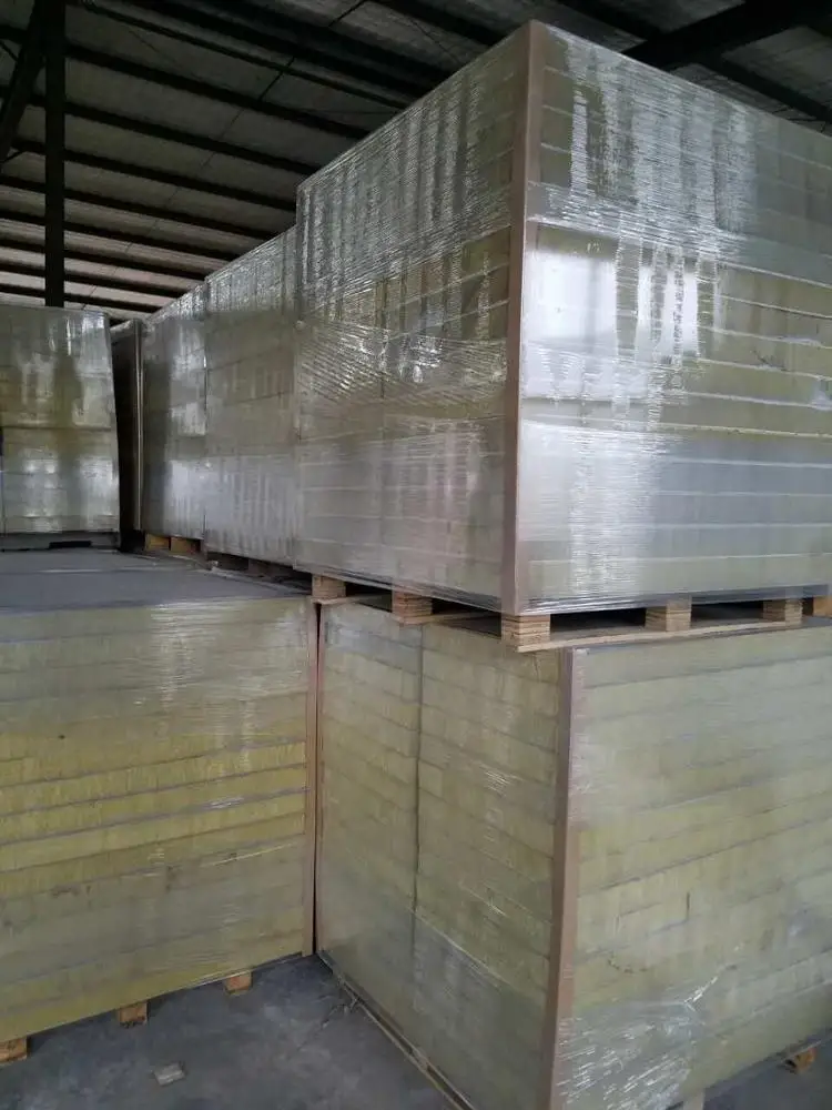 Foil Faced Mineral Wool Insulation Board - Buy Mineral Wool Board ...