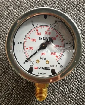 0-25 Mpa Hydraulic Pressure Gauge - Buy Gauge,Hydraulic Pressure Gauge ...