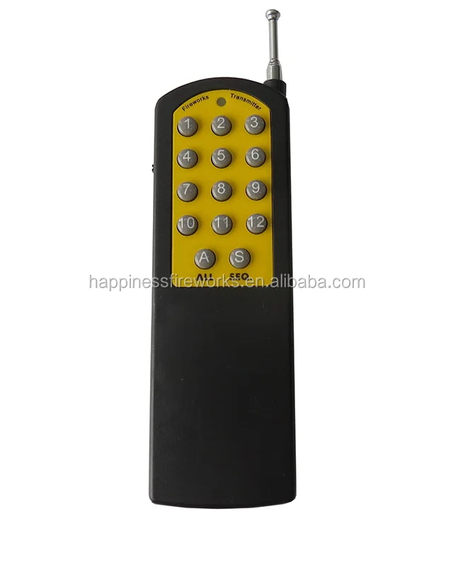 FCC Certificate Super Far Distance Remote Range Firework Firing System
