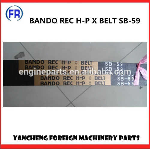 Bando Rec H-p X Belt Sb-59 - Buy Bando Rec Belt,Bando Rubber Belt,Bando ...