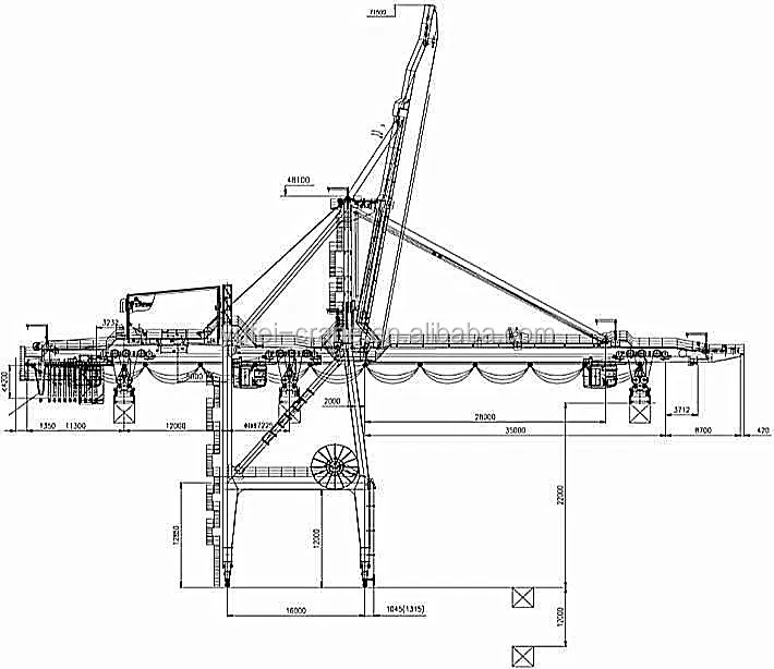 Top Quality Supplier Grab Ship Unloader Port Crane - Buy Ship Unloader ...