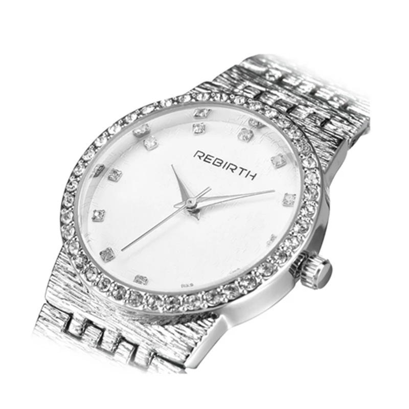 Rebirth Re105 Women Quartz Watch Shiny Wristwatches Fancy Fashion ...