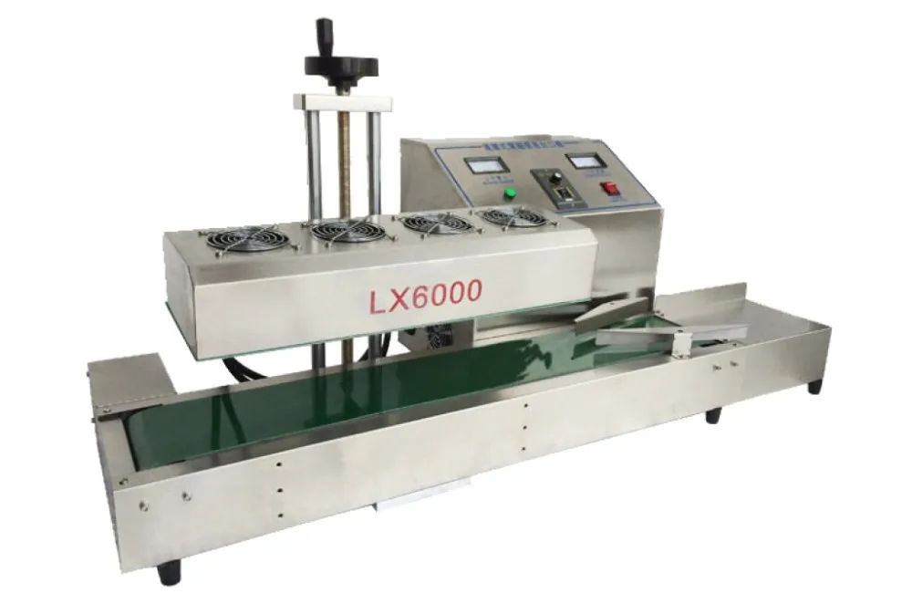 Type 6000 Reinforced Continuous Electromagnetic Induction Sealing Machine