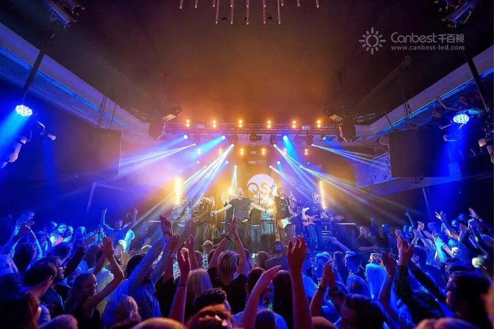 Dj Booth Night Club Panel Signs Pitch 4.8mm Led Video Wall - Buy Led ...