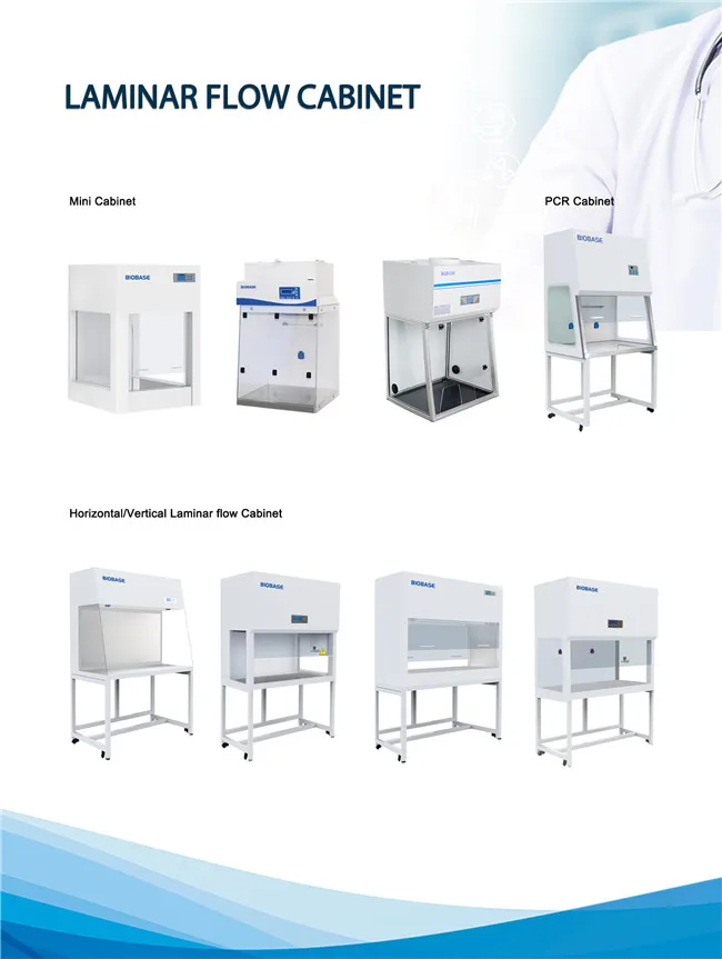 Biobase Small Tabletop Compounding Hood Laminar Airflow Fume Hood - Buy ...
