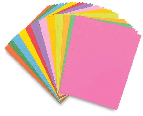 Letter Size Color Paper,Assorted Colors Paper,Mix Colors Paper - Buy ...