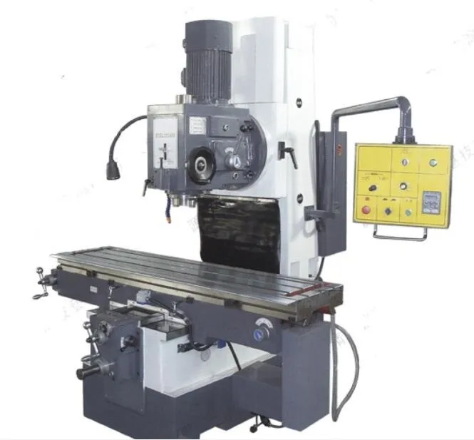 Vertical Type Mill Machinery X7140s Bed Type Milling Machine - Buy ...