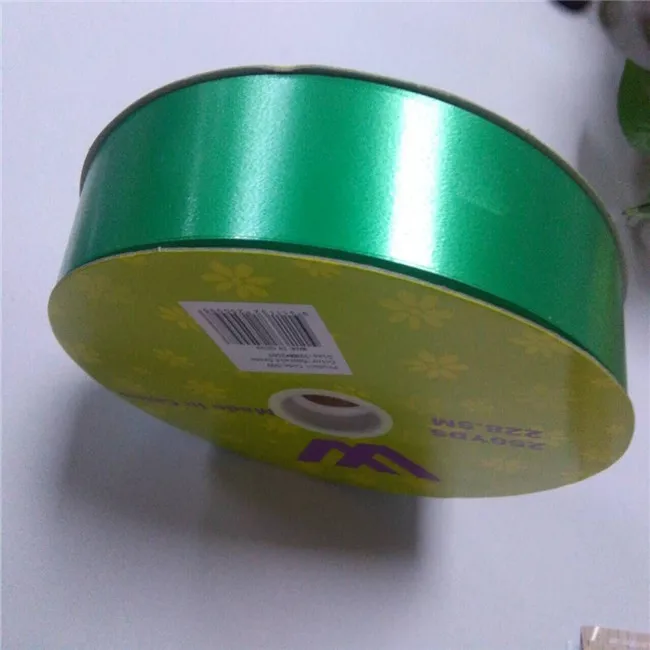 50mm Plastic Polypropylene PP Embossing Ribbon Roll