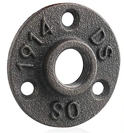 Amazon Black Iron Flanges - Buy Black Iron Pipe Flanges,Wrought Iron ...