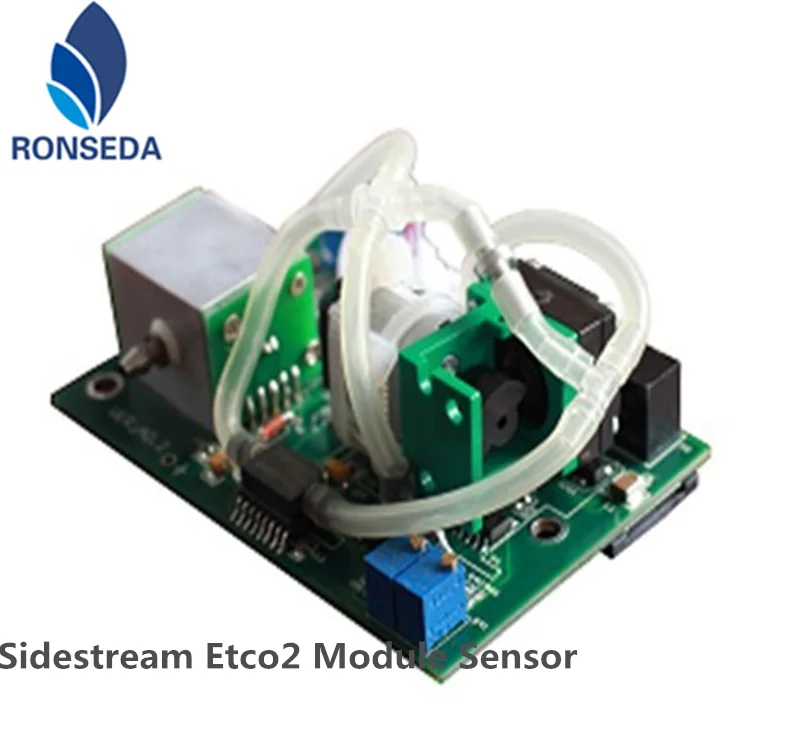 Sidestream Etco2 Module Co2 Module With Respironics Airway Adapter ...