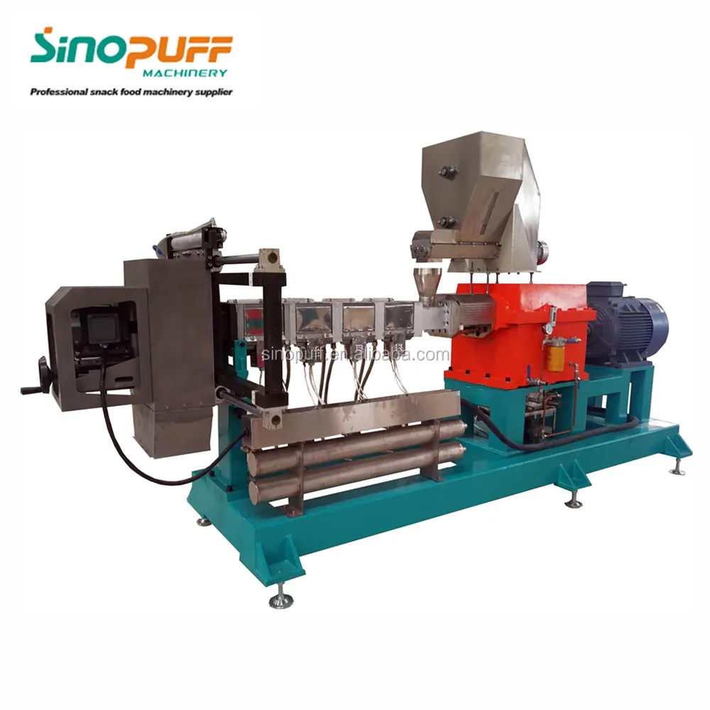 High Capacity 2d Pellet Snack Food Extruding Equipment/papad Extruder ...