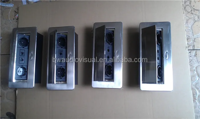 Good Price Table Connection Box For Conference Solution/zinc Alloy ...