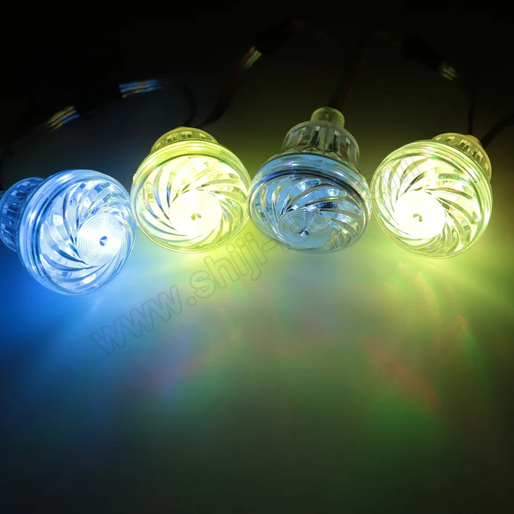 24 V Entertainment Light Ferris Wheel 45mm Rgb 12 Leds Amusement Rides ...