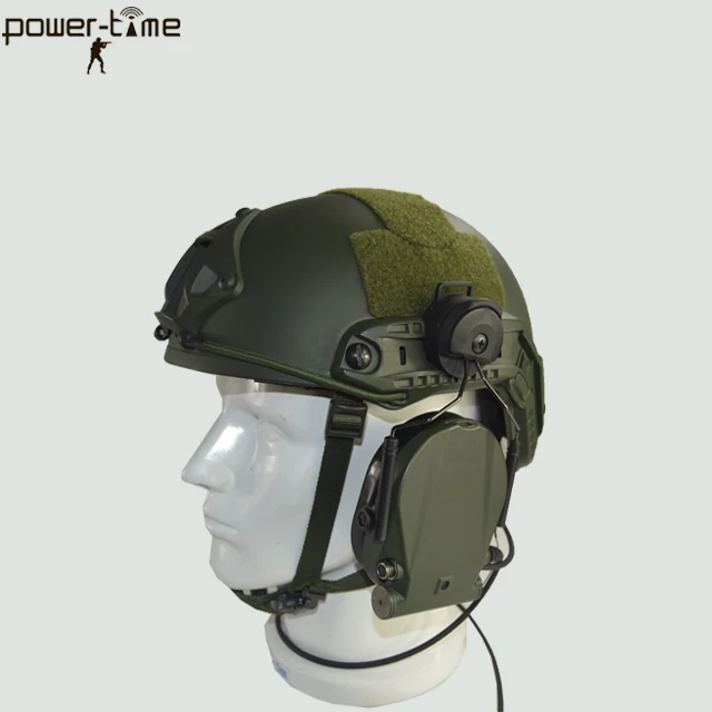 Ballistic Fast Helmet Headset With Talk Through And Situational ...