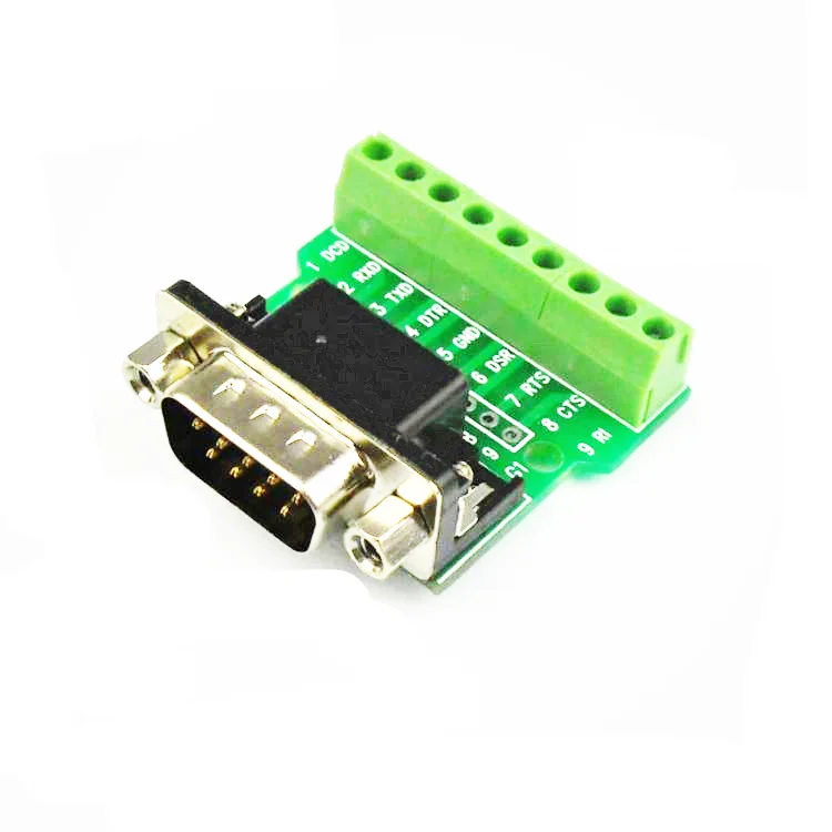 Db9 Port Rs232 Db9 Db 9 Pin - Buy Db 9 Pin,Rs232 Db9,Db9 Port Product ...