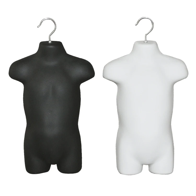 Plastic Children's Form - Hanging Display Torso Mannequin