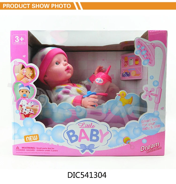 16 Inch Reborn Doll Drinking/peeing With Music Baby Mini Boy Dolls ...